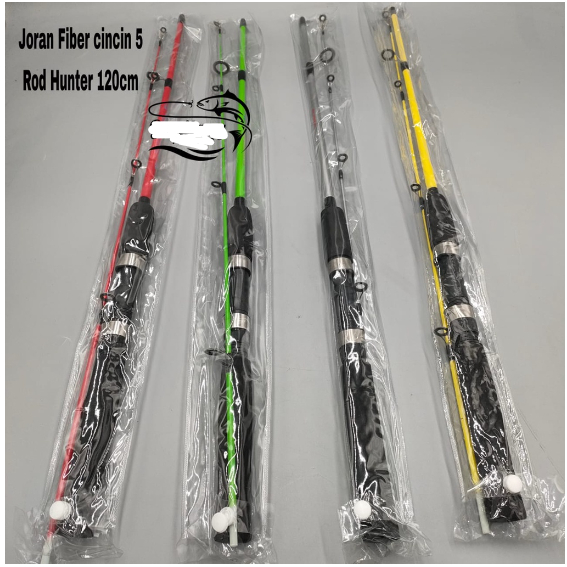 Jual Rod Audrey Joran pancing fiber Hunter gagang pancing 120 135 150 ...