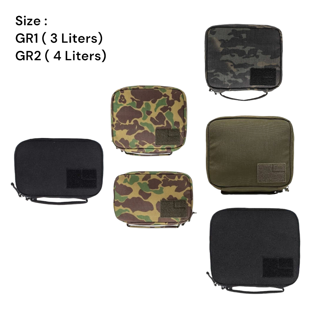 Jual GoRuck / Go Ruck GR1 Field Pocket | Shopee Indonesia