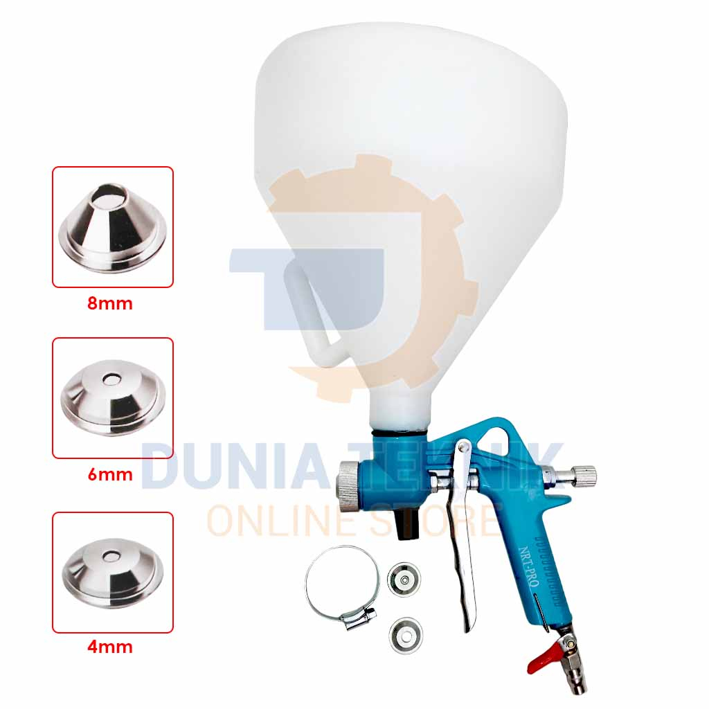 Jual Spray Gun Texture Tekstur Vircan NRT-PRO H5000G Hopper Cat Semen ...