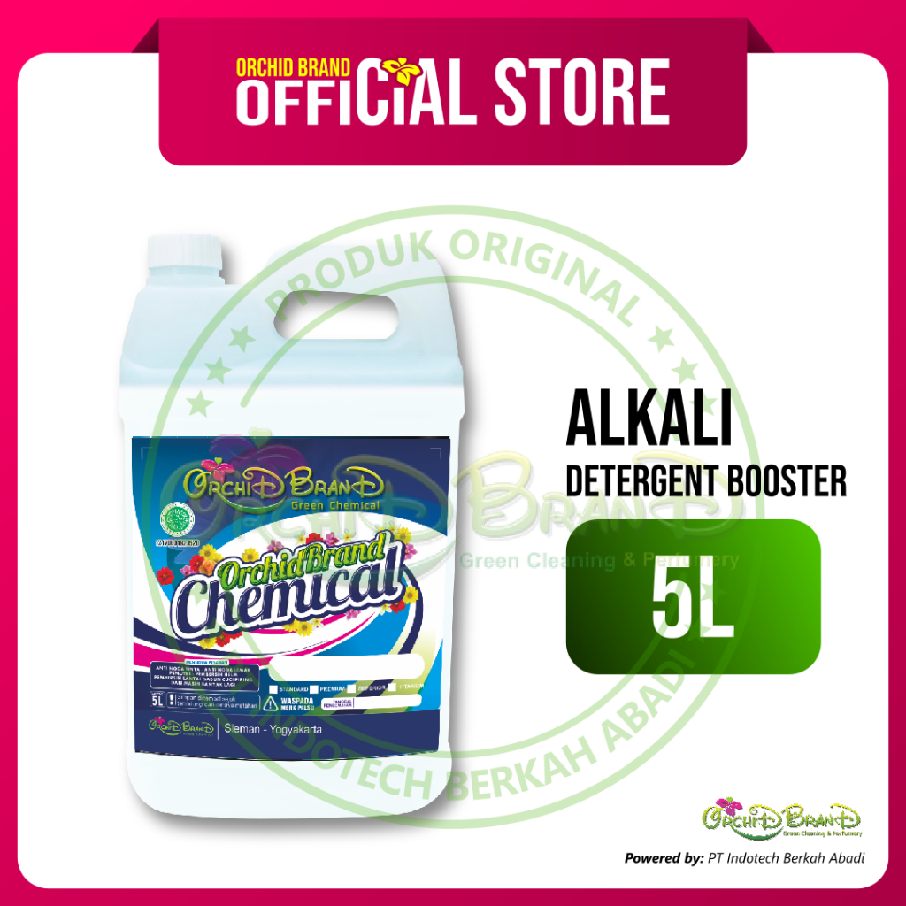 Jual Alkali 5 Liter - Cairan Alkalite - Deterjen Booster Pembersih ...