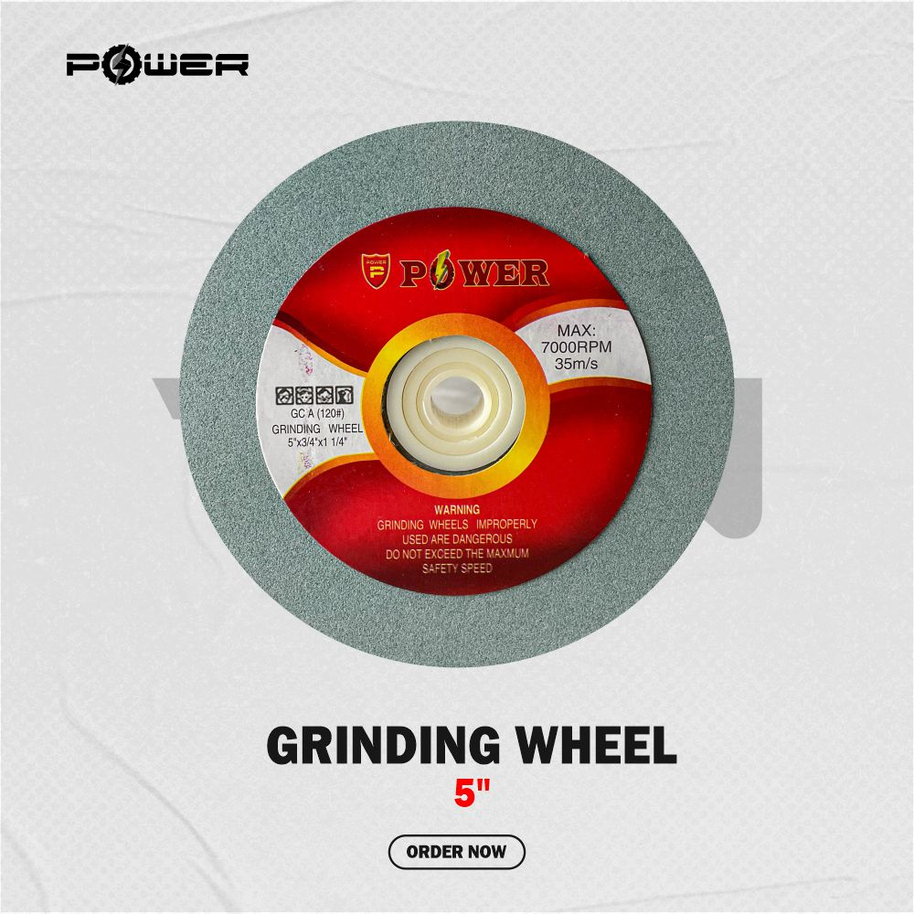 Jual Power Grinding Wheel 5 Inch GC120 Baru Gerinda Duduk Gerinda Poles ...