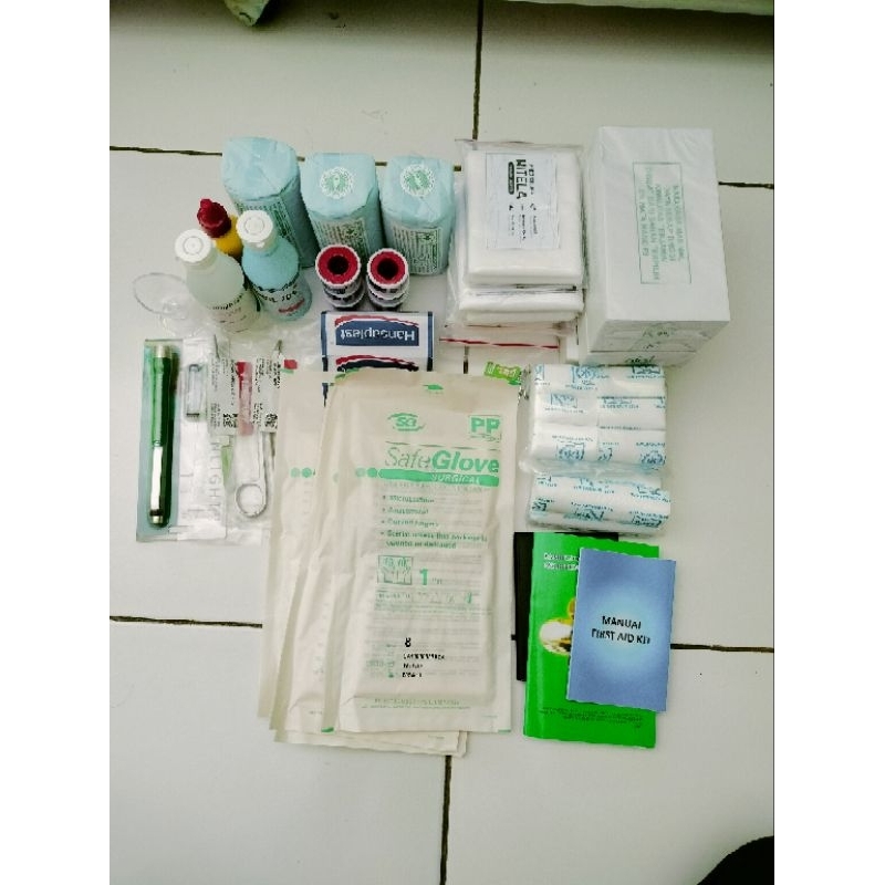 Jual ISI KOTAK P3K TIPE C LENGKAP MURAH | Shopee Indonesia