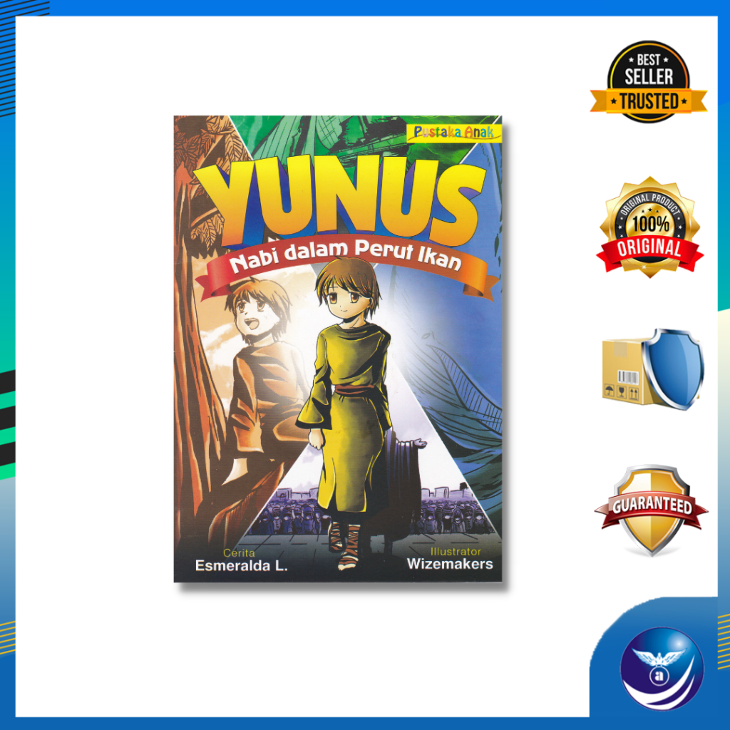Jual Penerbit Andi - Yunus, Nabi Dalam Perut Ikan - Esmeralda L. | Shopee Indonesia