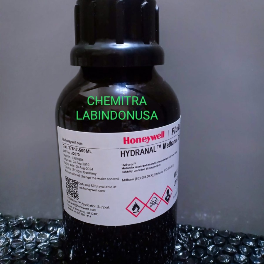 Jual HYDRANAL 37817 Methnol Rapid 500 ml HONEYWELL FLUKA 37817-500 ML ...