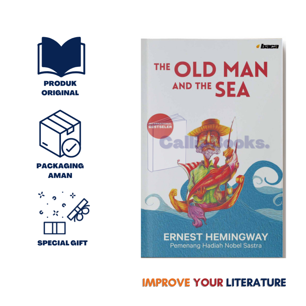 Jual Novel The Old Man and the Sea - (Ernest Hemingway) | Shopee Indonesia