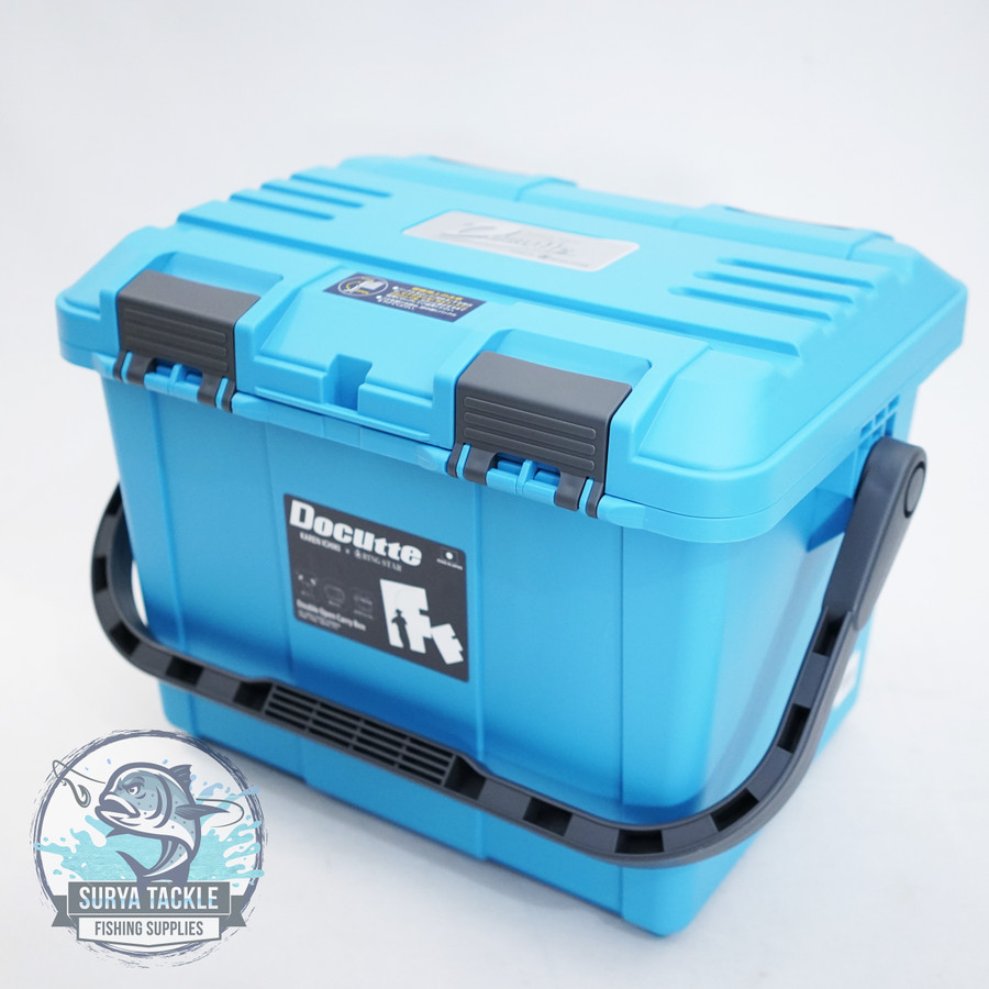 Jual Tackle Box Docutte 4700 Shore Blue / Kotak Pancing Original Japan ...