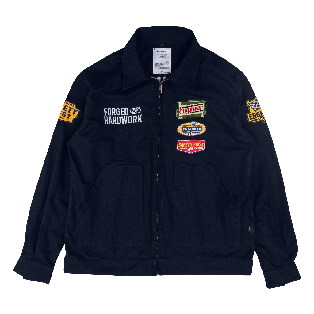 Jual Engineer Workwear - Freight Navy Workjacket Series Jaket Lapangan ...