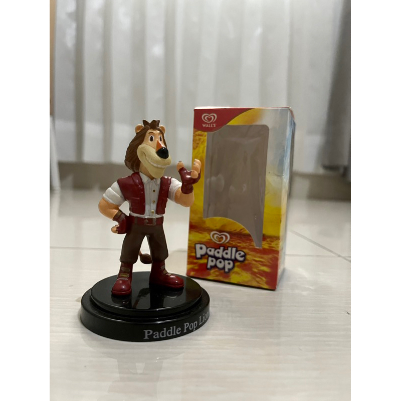 Jual (RARE) Action Figure Paddle Pop Lion Elemagika Original | Shopee ...