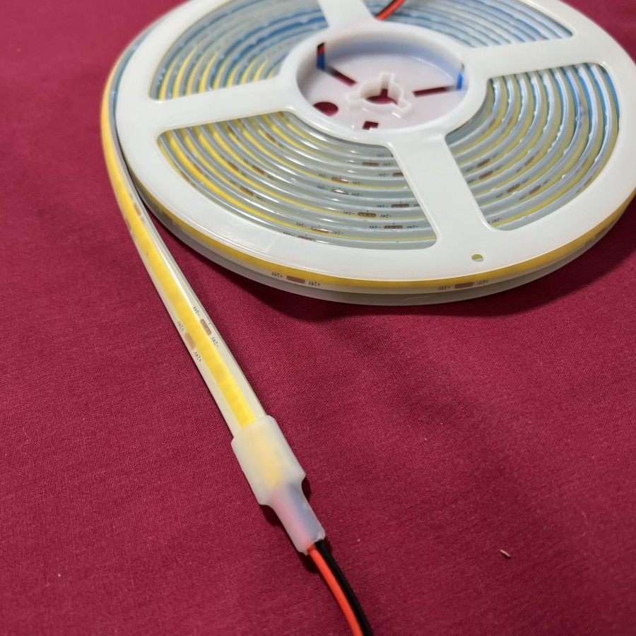 Jual Lampu LED Stripe COB IP68 2835 320L LED 5M DC 24V Yamasaki ...