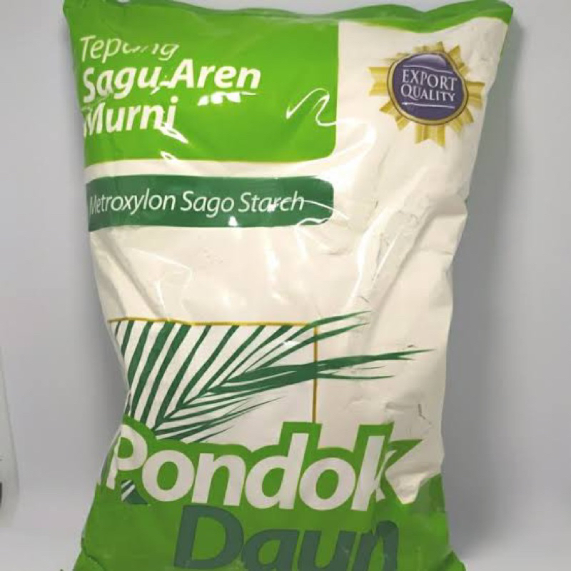 Jual Tepung Sagu Aren Murni Pondok Daun 500gr | Shopee Indonesia