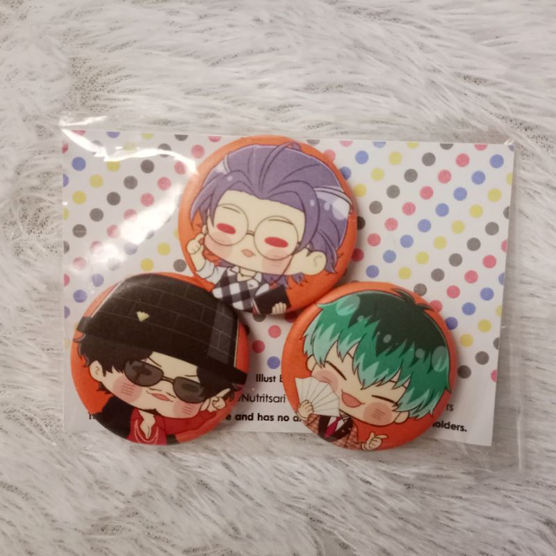 Jual Hypmic Pin Dotsuhon Set (Sasara, Rosho, Rei) Preloved | Shopee ...