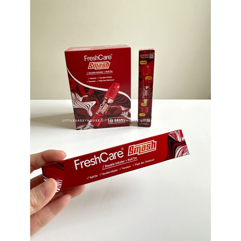 Jual READY FRESHCARE SMASH - FRESH CARE SMASH MERAH/ HIJAU MATCHA ...