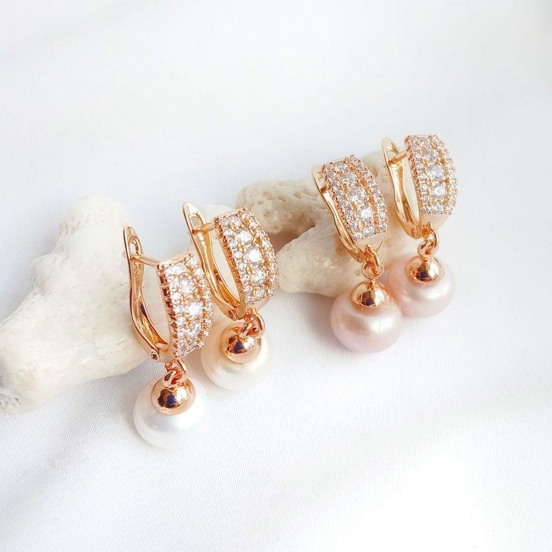 Jual Anting mutiara lombok Mutiara air tawar Asli bersertifikat Murah ...
