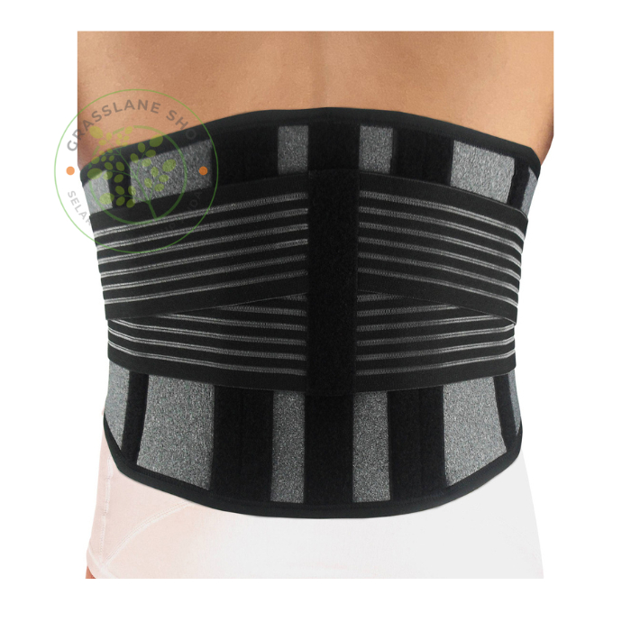 Jual Pavis 550 Self Care Back Brace Korset Sacro Lumbar Support ...