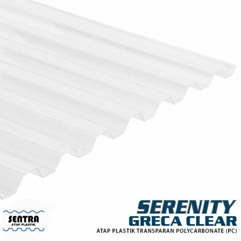 Jual Atap Polycarbonate Transparan Gelombang Greca Kotak Kanopi Plastik ...