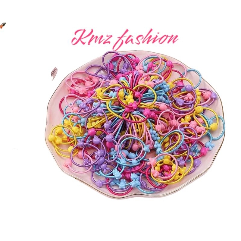 Jual (kmz) Ikat Rambut Karakter - karet Rambut Karakter anak | Shopee ...