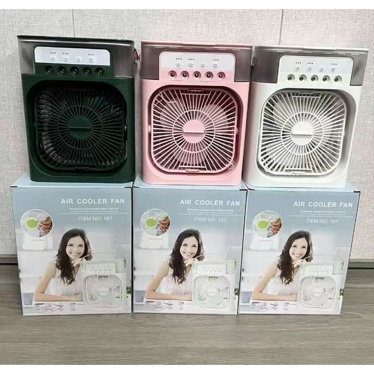 Jual KIPAS PENDINGIN MINI AC PORTABLE AIR COOLER MOBIL DAN RUANGAN | AC ...