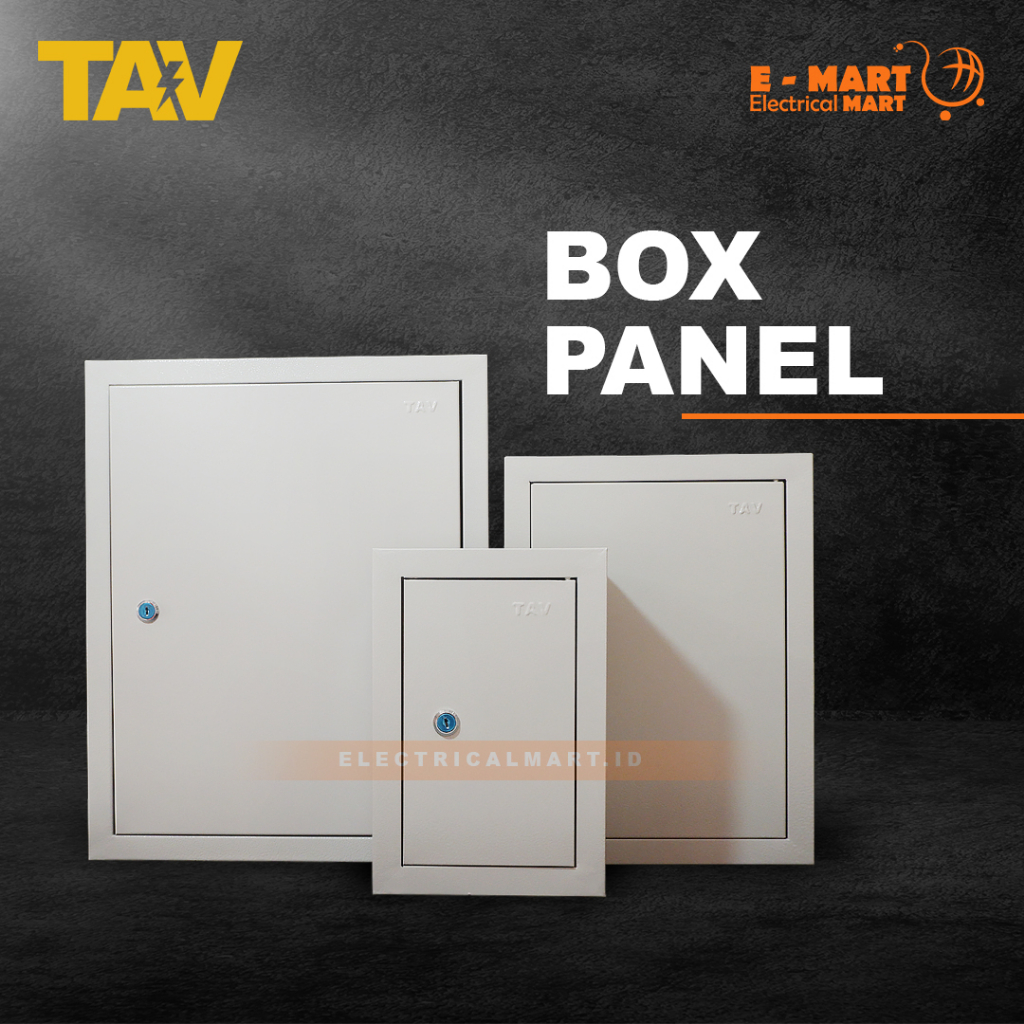 Jual TAV Box Panel Listrik 60x80x20 | Shopee Indonesia