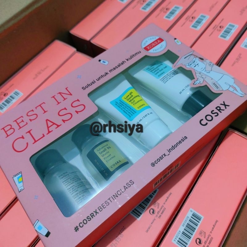 Jual [PRE- ORDER] Cosrx travel size kit set/4pcs (DISKON 30K VOC LIVE ...