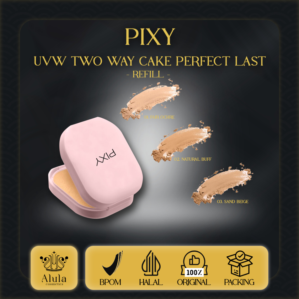 Jual Pixy UVW Two Way Cake Perfect LAst (Refill) | Shopee Indonesia