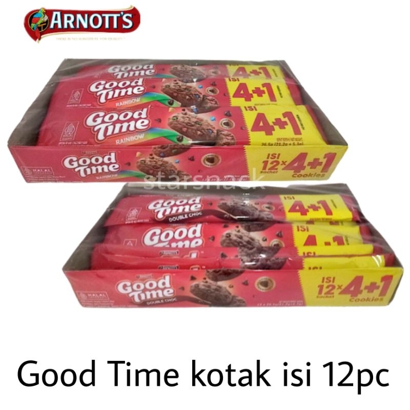 Jual Good Time cookies isi 12pc / kotak | Shopee Indonesia
