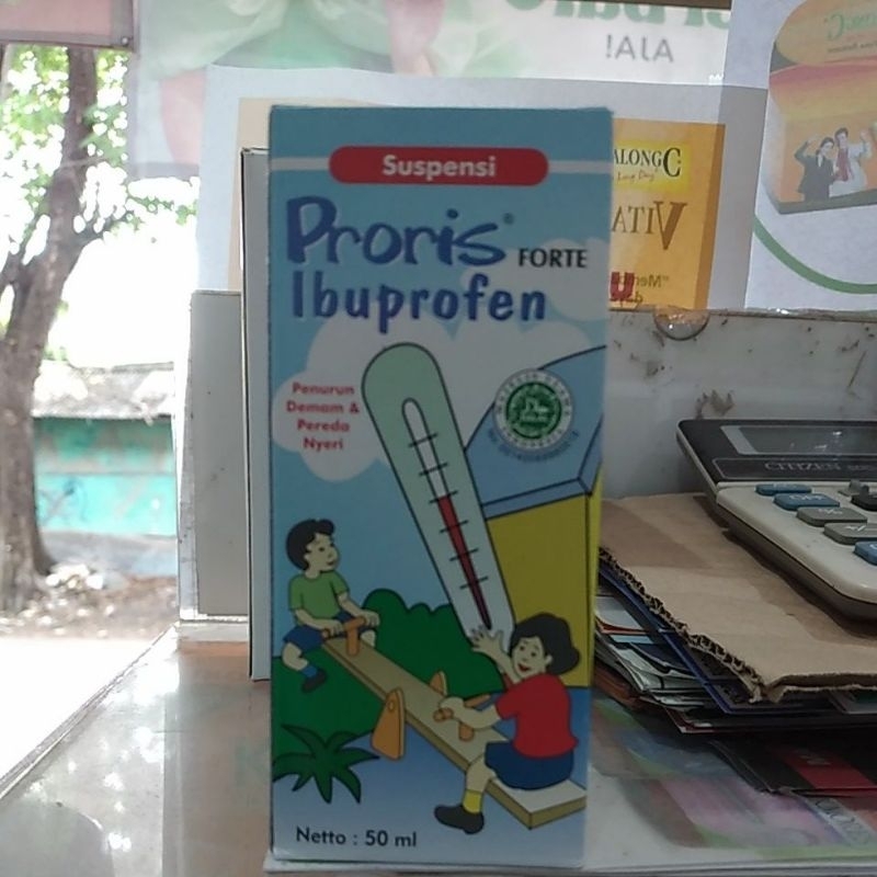 Jual Proris Forte Suspensi 50 ml | Shopee Indonesia Jual Proris Forte Suspensi 50 ml | Shopee Indonesia