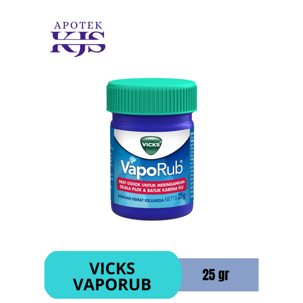 Jual Vicks Vaporub Balsem 25 gr | Shopee Indonesia
