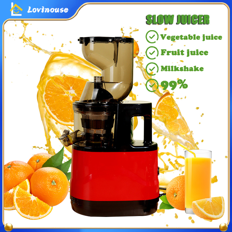 Jual Slow Juicer 99% RPM 65 Pembuat Blender Ekstraksi Jus Buah Segar ...