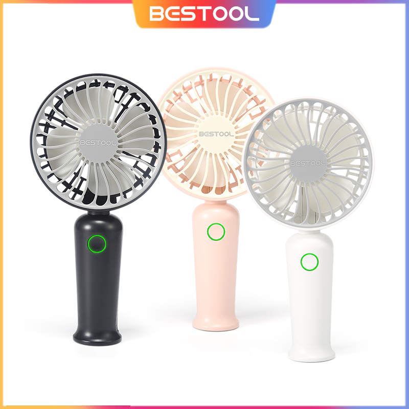Jual BESTOOL Kipas Angin Mini Portable Rechargeable Kipas Mini Fan 3 ...