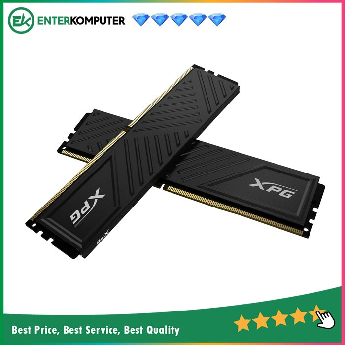 Jual ADATA DDR4 XPG GAMMIX D35 PC25600 3200MHz 16GB (2X8GB) Dual Channel | Shopee Indonesia