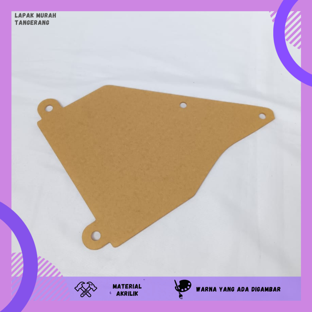 Jual COVER FILTER PELINDUNG UDARA KLX AKRILIK ACRYLIC TRANSPARANT ...