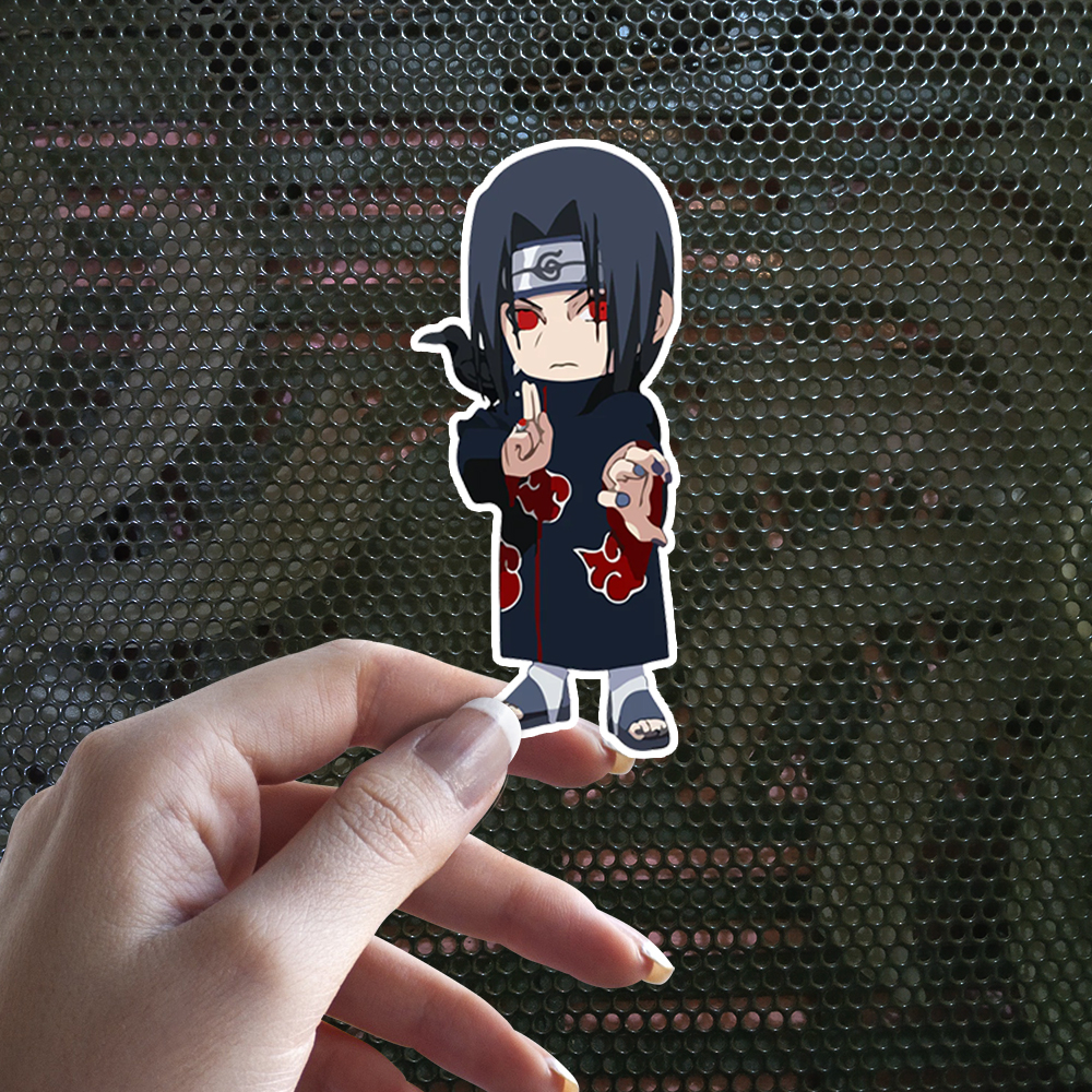 Jual Sticker Decal Vinyl Tahan Air Itachi Uchiha One Piece | Shopee ...