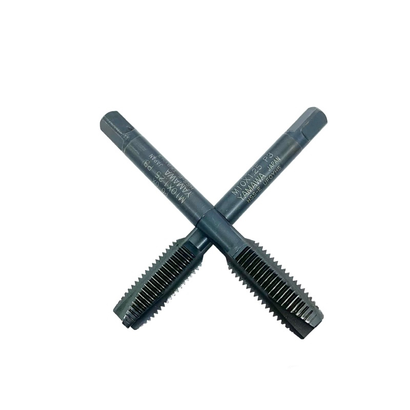 Jual Tap M10x1.25 PO merk Yamawa bekas seken layak pakai Tap M10 x 1.25 Lurus | Shopee Indonesia