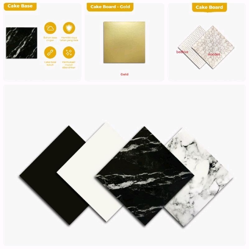 Jual ALAS CAKE MARBLE ALAS KUE TART TATAKAN CAKE ALAS CAKE TATAKAN KUE ...