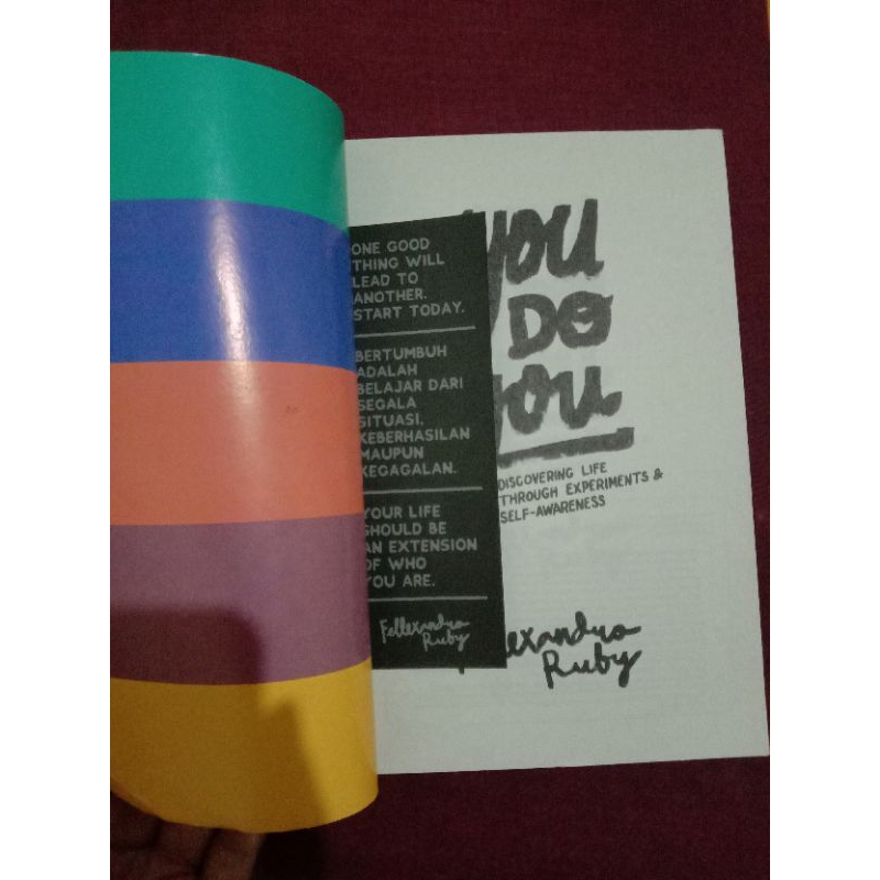 Jual Buku You Do You Bekas | Shopee Indonesia