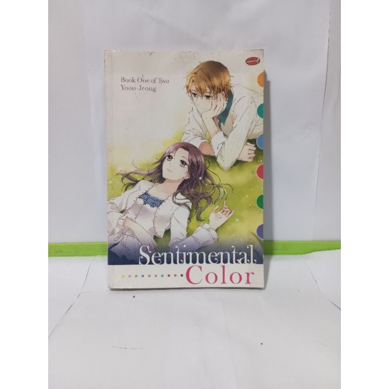 Jual buku komik sentimental color vol.1, | Shopee Indonesia