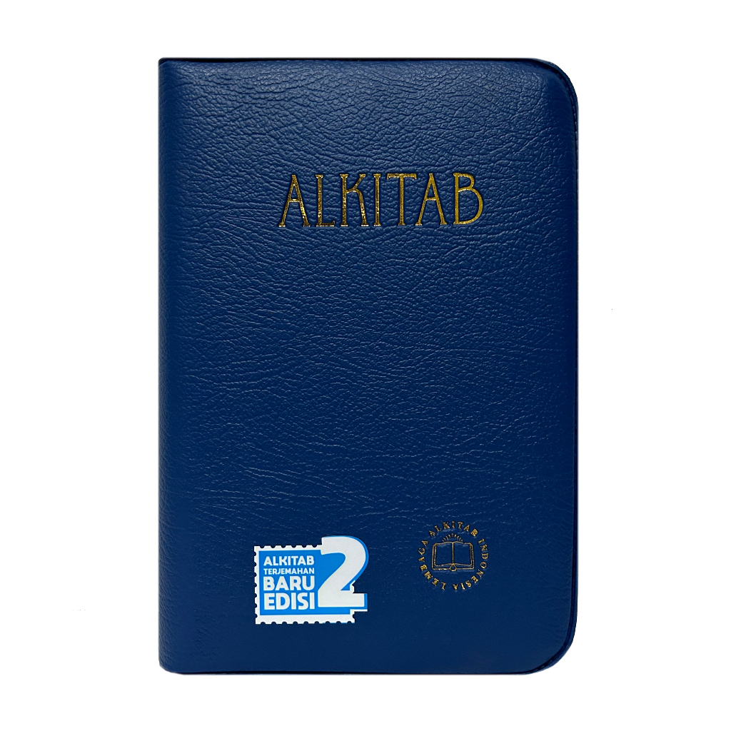 Jual Alkitab Uk. Besar TB2 Resleting (TB2 064 TI SL) | Shopee Indonesia