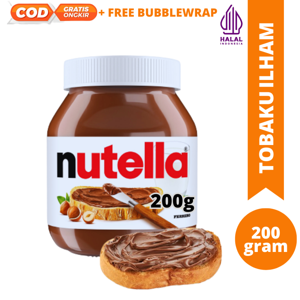 Jual NUTELLA spread 200g/360g | Shopee Indonesia