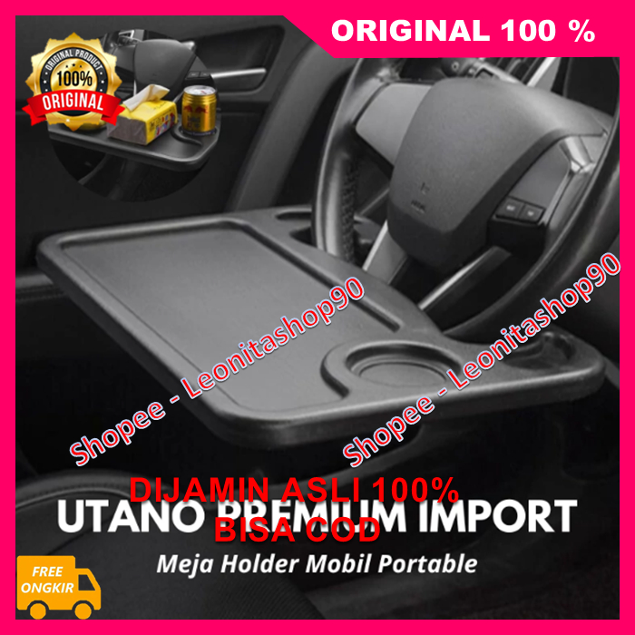 Jual Utano Premium Import Meja Holder Mobil Portable Meja Stir Mobil ...