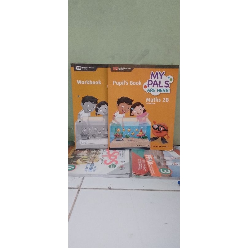Jual Buku my pals are here maths 2B pupil's dan workbook | Shopee Indonesia