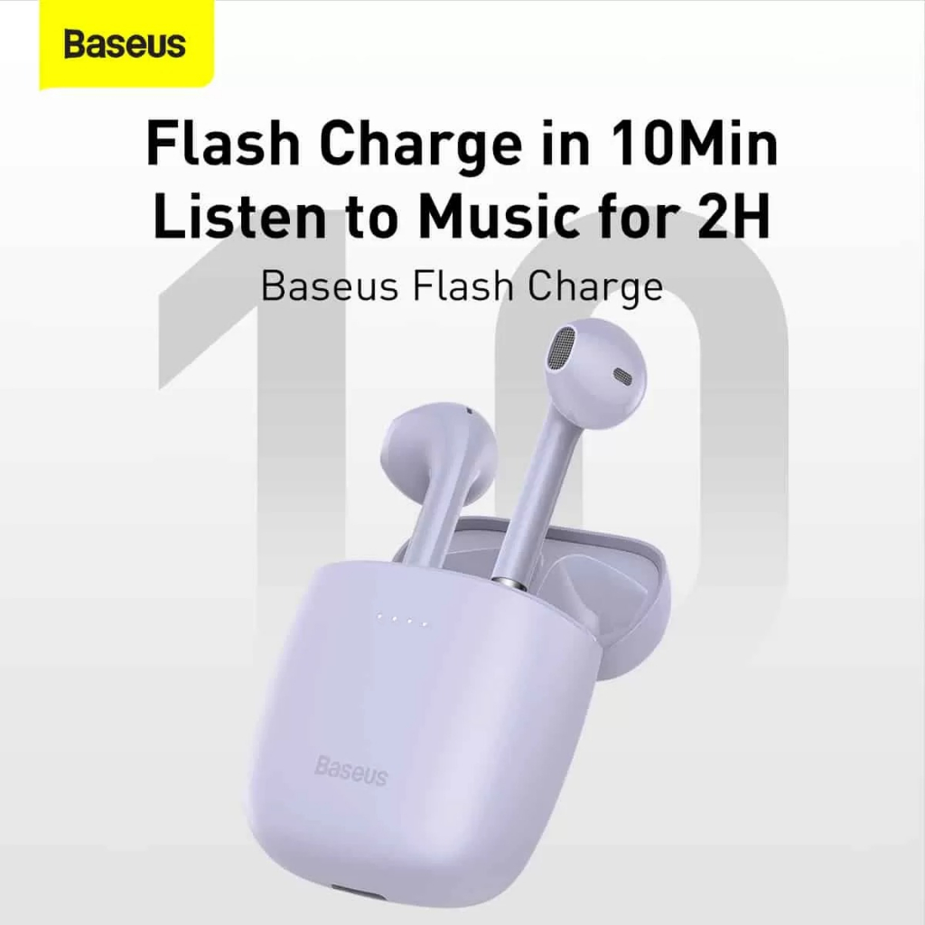 Jual BASEUS ORIGINAL Encok W04 PRO TWS Earphone Wireless Bluetooth V5.0 ...