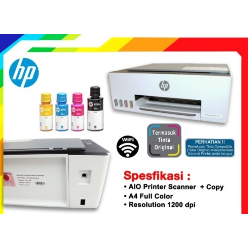 Jual (Khusus Wilayah Palembang) Printer HP Smart Tank 580 - HP Smart ...