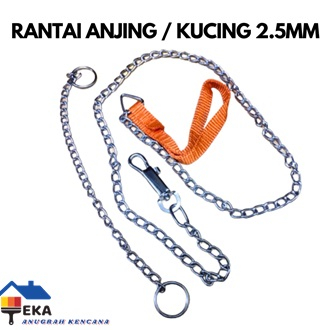Jual RANTAI ANJING , RANTAI KUCING , RANTAI HEWAN , RANTE 2.5 MM ⠀EAK ...