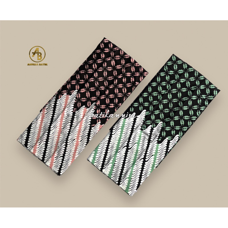 Jual batik cap 2 warna 2 motip | Shopee Indonesia