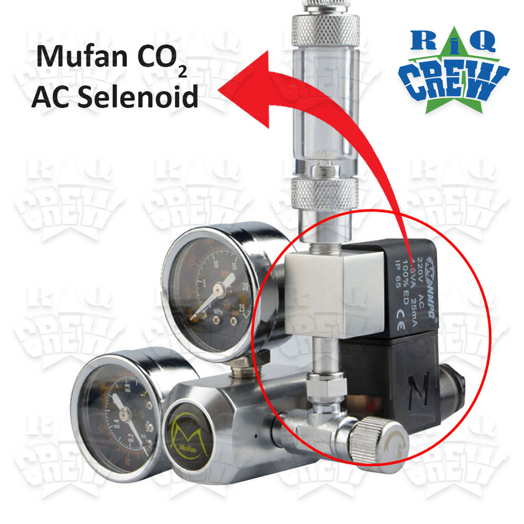 Jual CO2 Selenoid Valve Katup Otomatis Solenoid AC 220V CISOD Generator ...