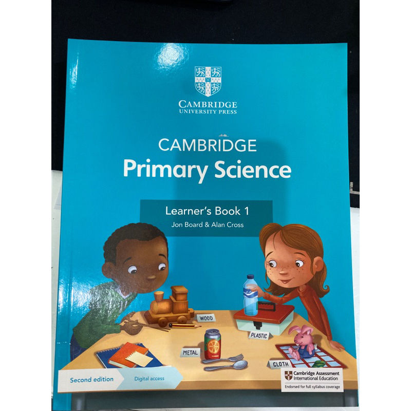 Jual Cambridge Primary science learners book 1 | Shopee Indonesia