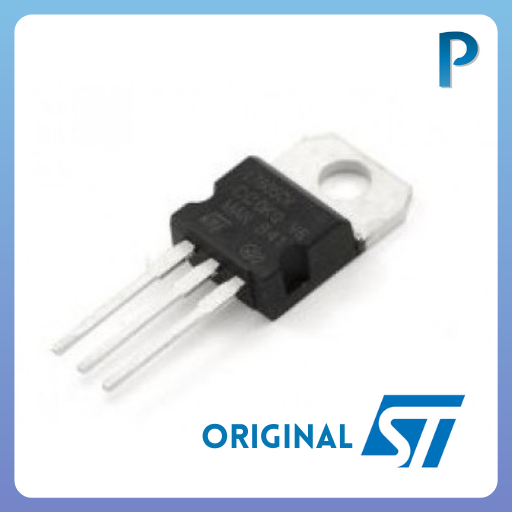 Jual IC 7805 7805CV Transistor Regulator 5V Original | Shopee Indonesia