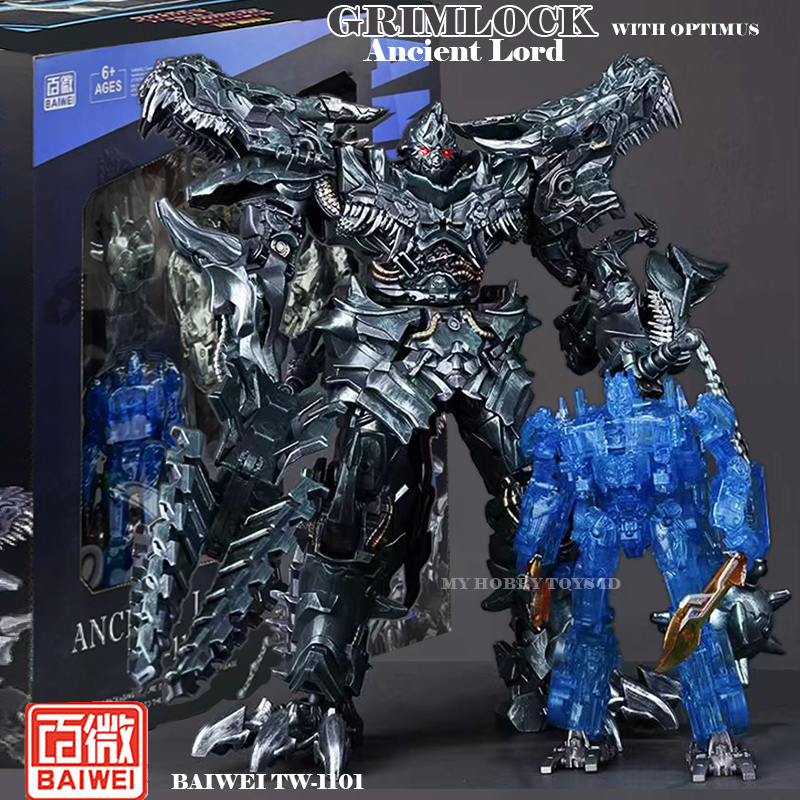 Jual Mainan Action Figure Trans Former Grimlock Baiwei TW-1101 Robot ...