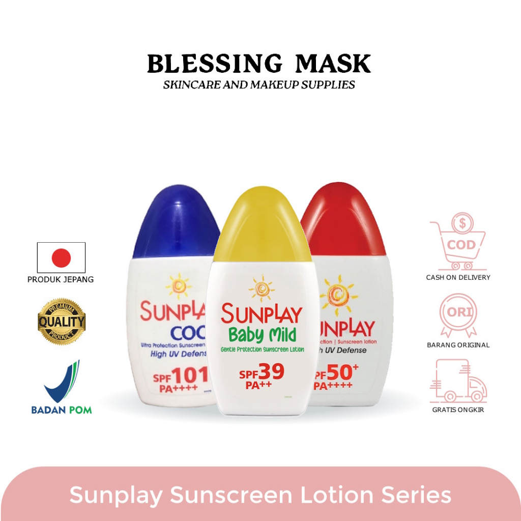Jual Sunplay Ultra Protection | Cool ultra Protection | Baby Mild ...