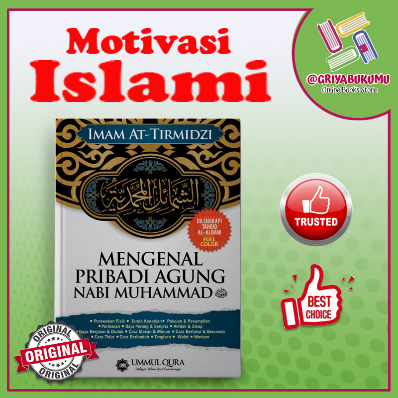 Jual Mengenal Pribadi Agung Nabi Muhammad SAW I Buku Ummul Qurra ...